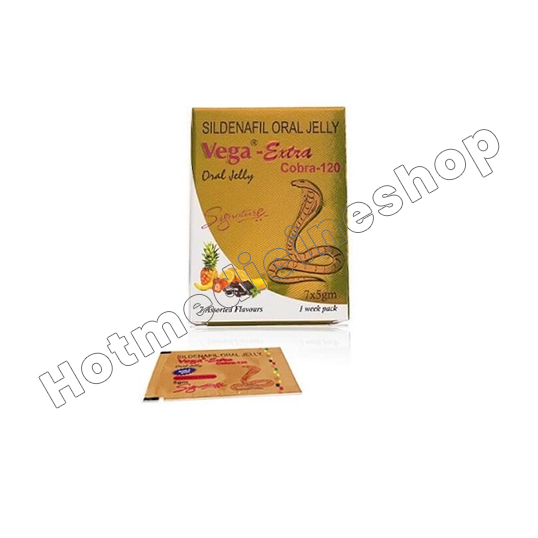 Buy Vega Extra Cobra 120 Jelly | Best ED Pills For Men