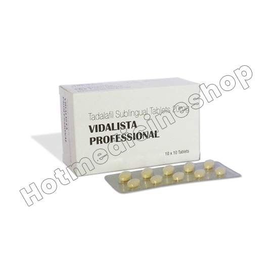 Best Pills Vidalista Professional 20 Mg To Cure ED